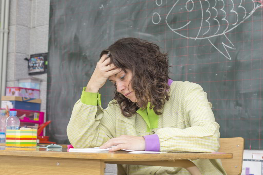 Half Of Teachers Are "drained And Exhausted" - EDBlog