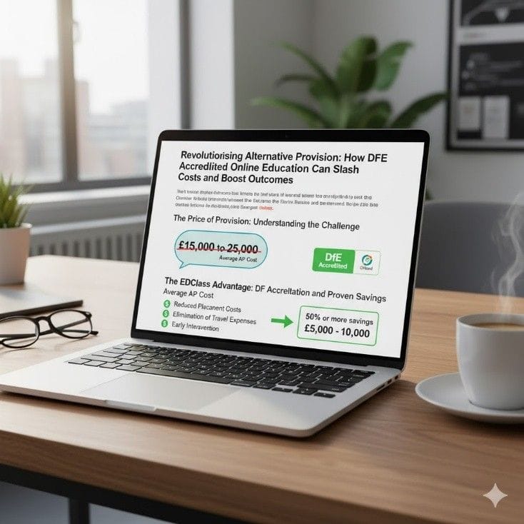 Online DFE-Accredited Alternative Provision: Cutting Costs, Boosting ...