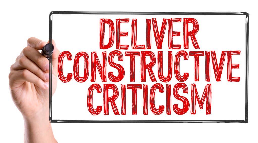 Using Constructive Criticism To Improve Learning Outcomes - EDBlog