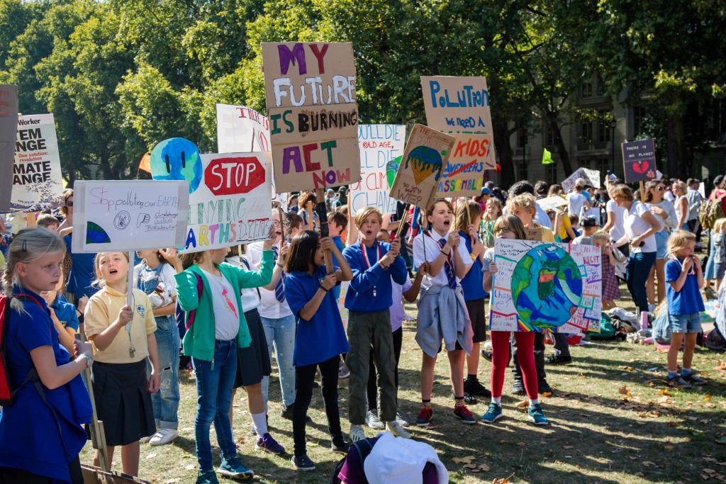 Support Our Children As They Tackle The Climate Crisis - EDBlog