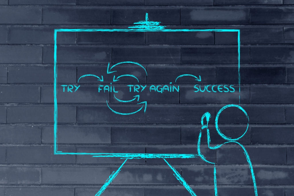 How Trying And Failing Can Teach Students To Overcome Problems - EDBlog